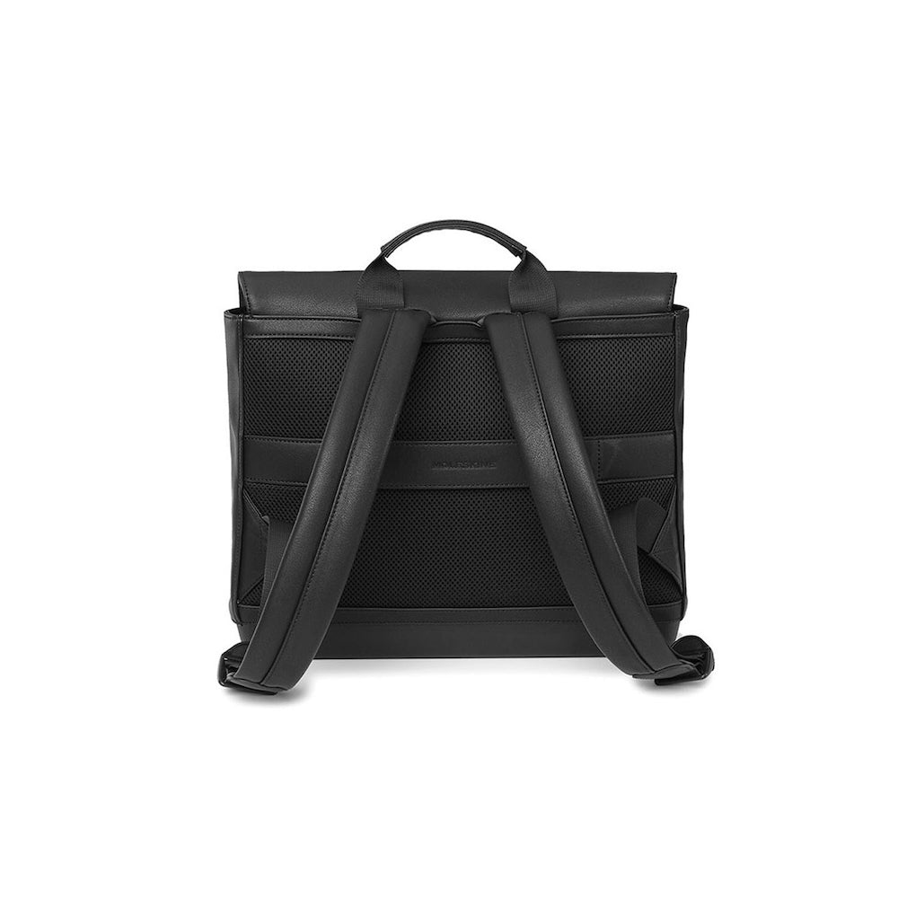 Horizontal Backpack Classic Black – QAGOMA Store