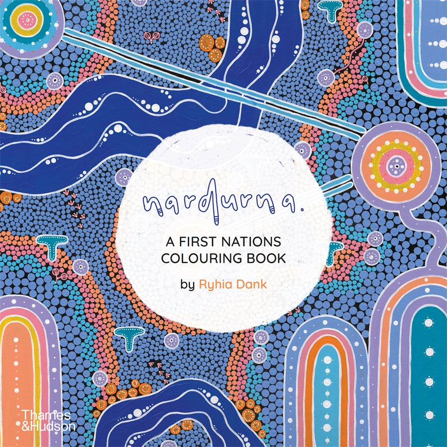 Nardurna: A First Nations Colouring Book – QAGOMA Store
