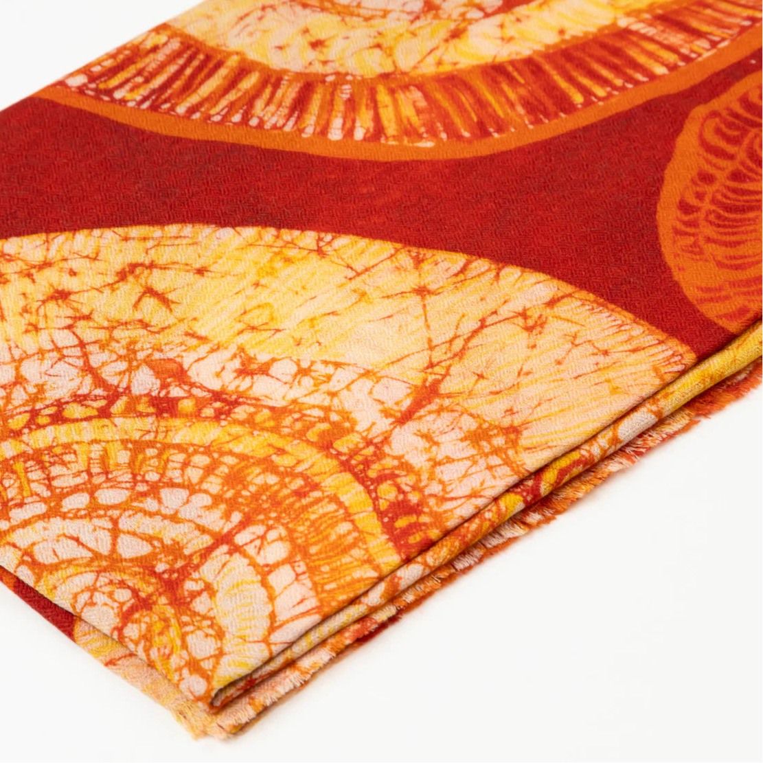 Pandanus Cashmere Scarf - Helena Geiger – QAGOMA Store