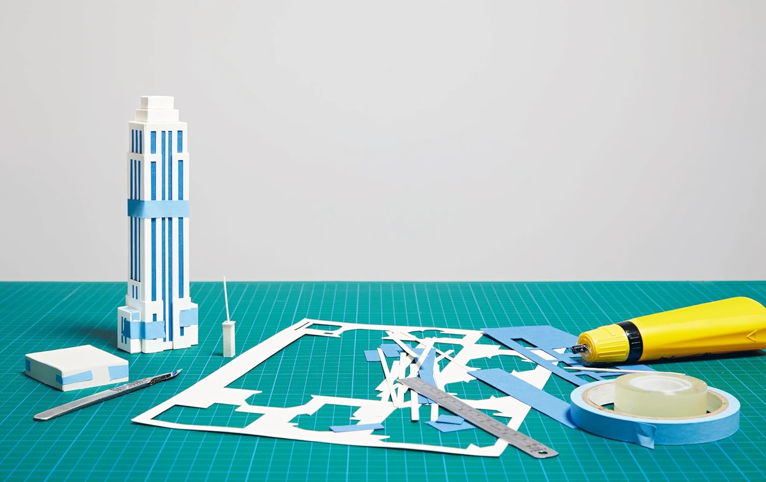 Papercraft: Unique Projects in Paper to Cut, Fold, and Create – QAGOMA ...