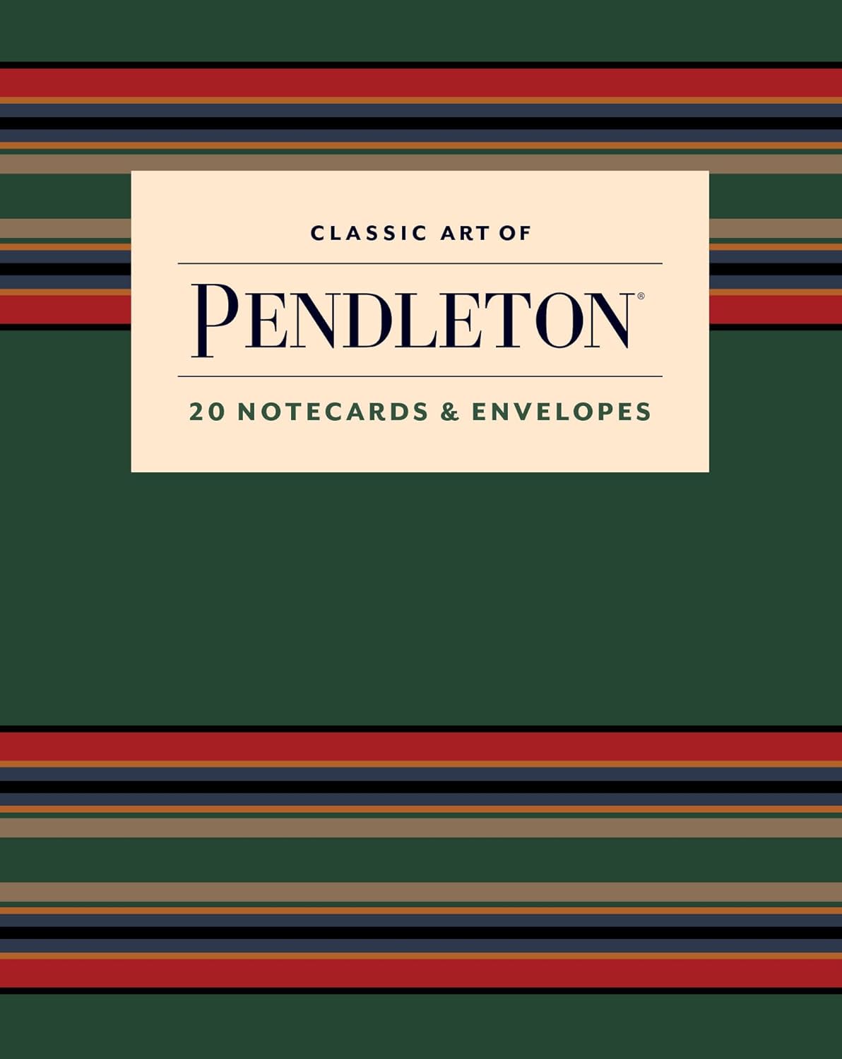 Classic Art of Pendleton Notes: 20 Notecards and Envelopes – QAGOMA Store