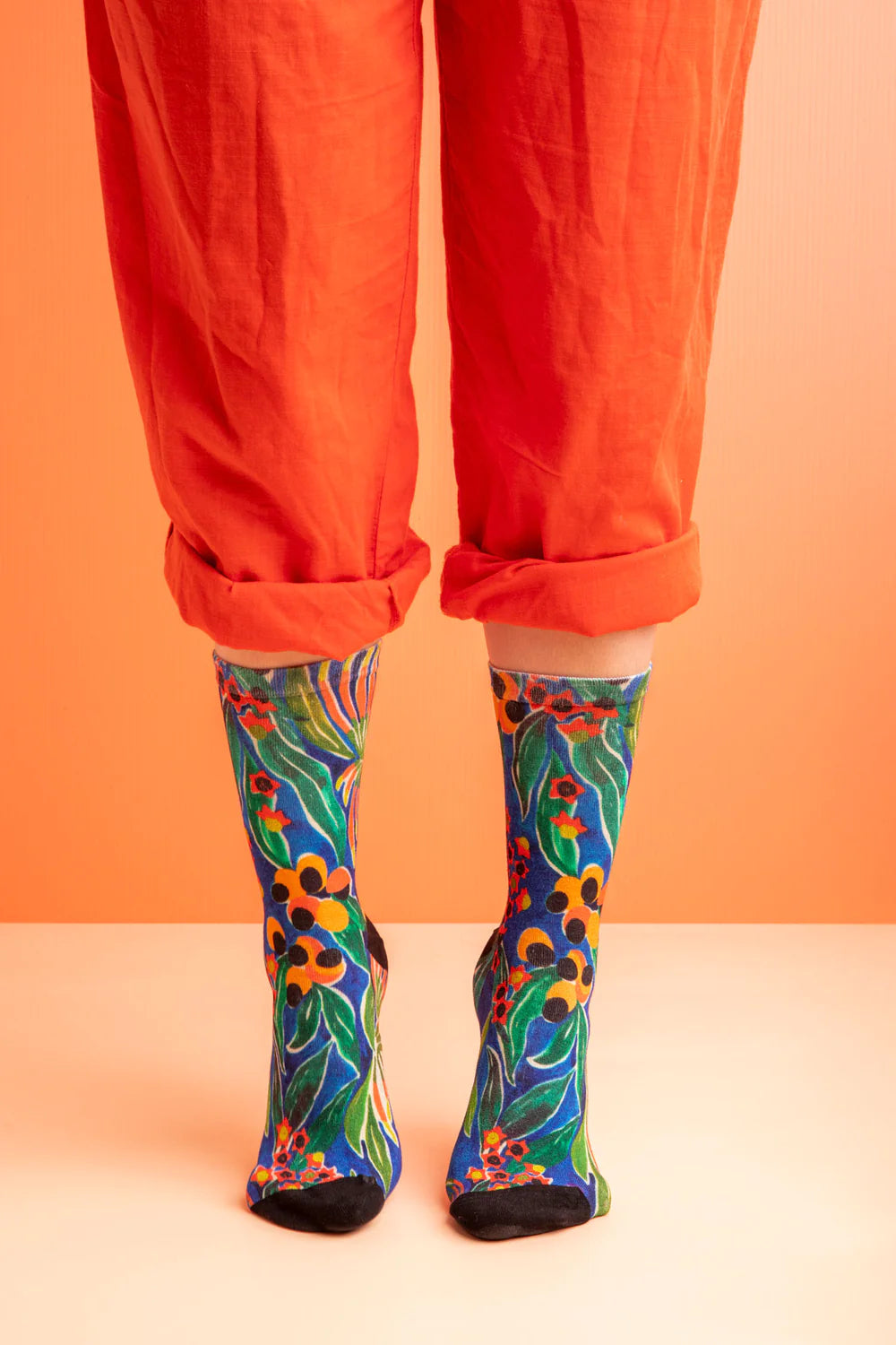 Rainforest Bamboo Crew Socks – QAGOMA Store