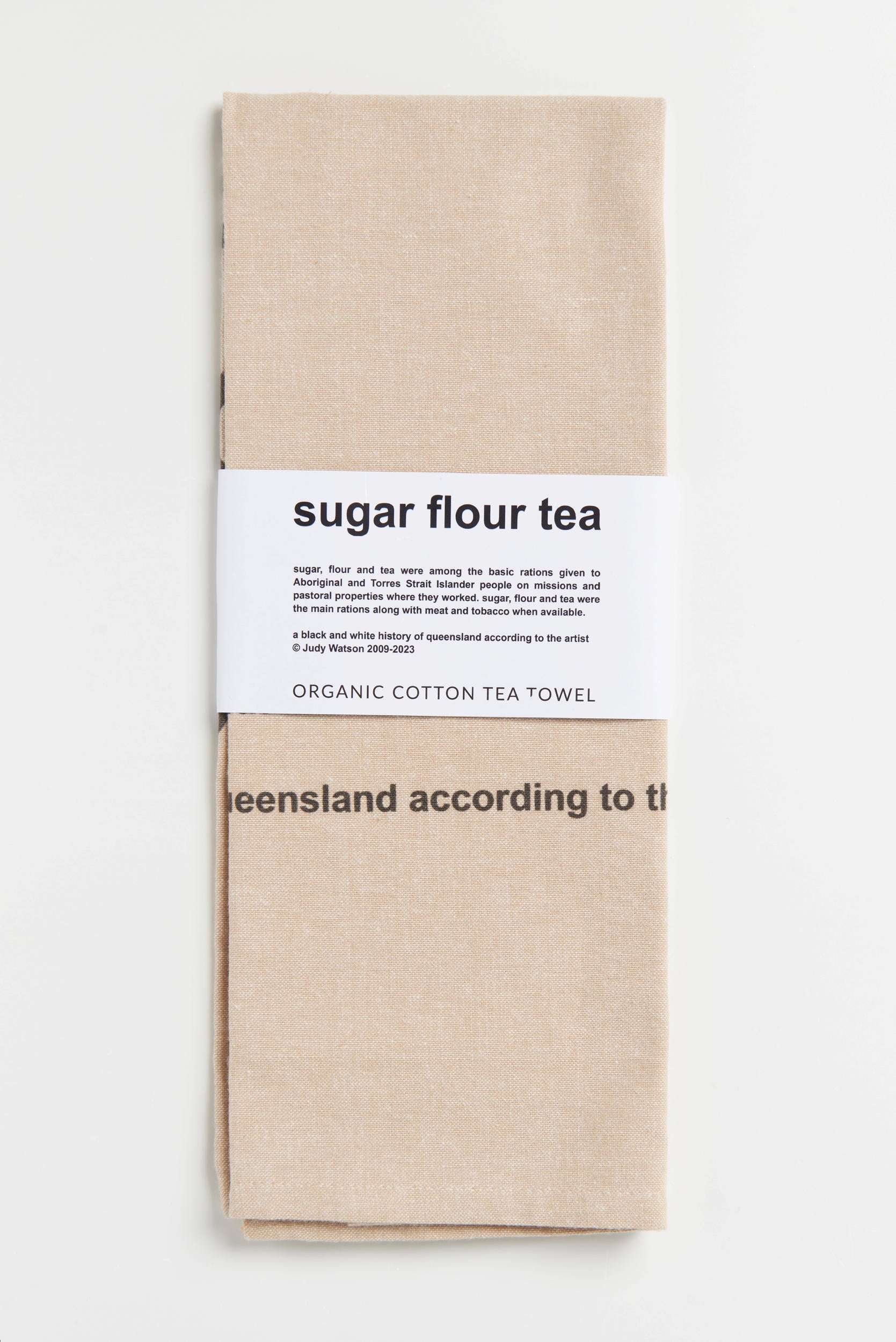 Sugar Flour Tea Tea Towel - Judy Watson – QAGOMA Store