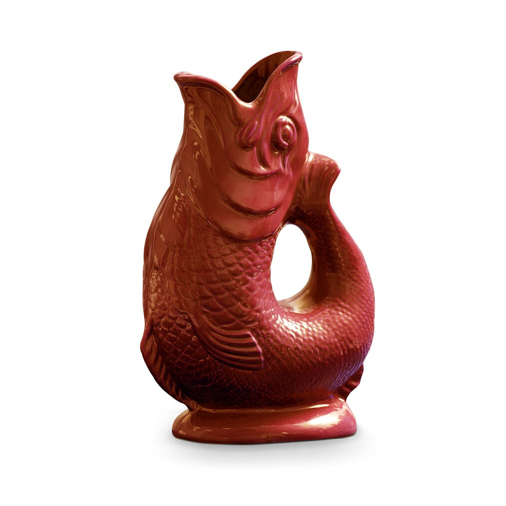 Wade Fish Jug Red – QAGOMA Store