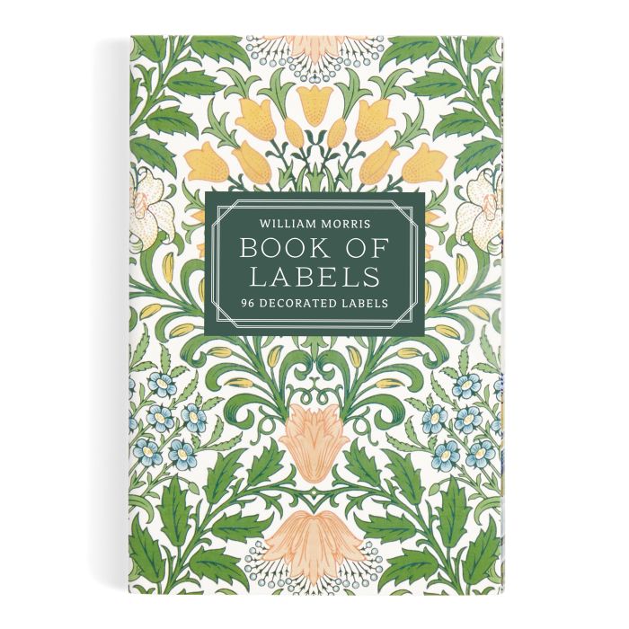 William Morris Book of Labels – QAGOMA Store
