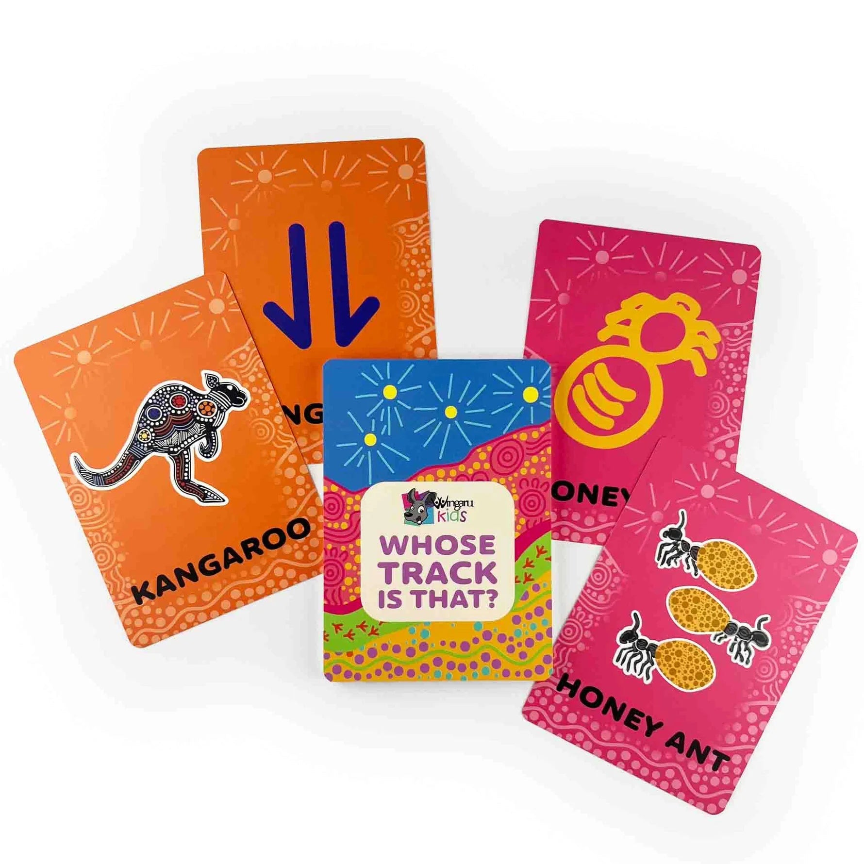 Whose Track Is That? Matching Game – QAGOMA Store
