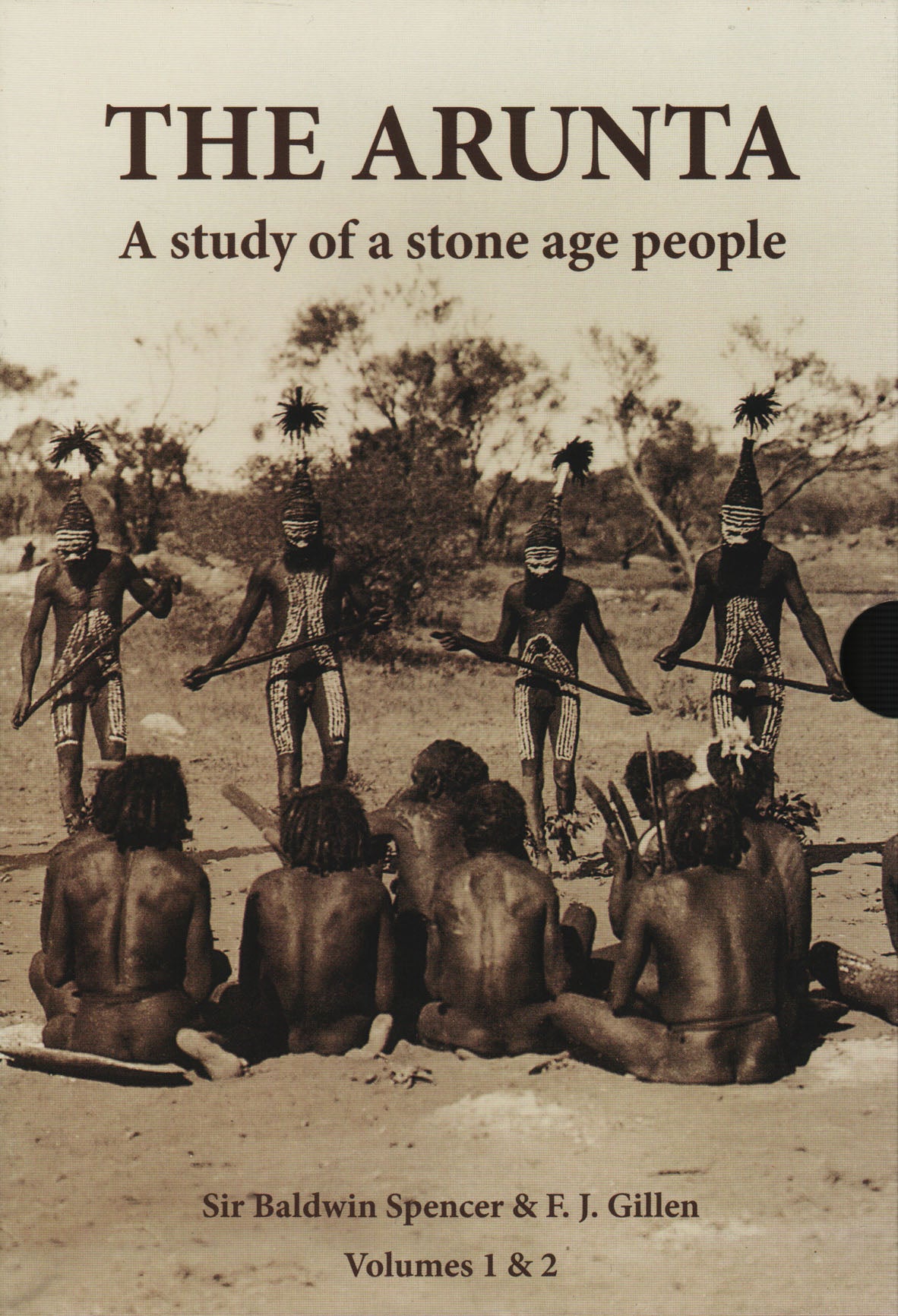 Arunta: A Study of a Stone Age People – QAGOMA Store