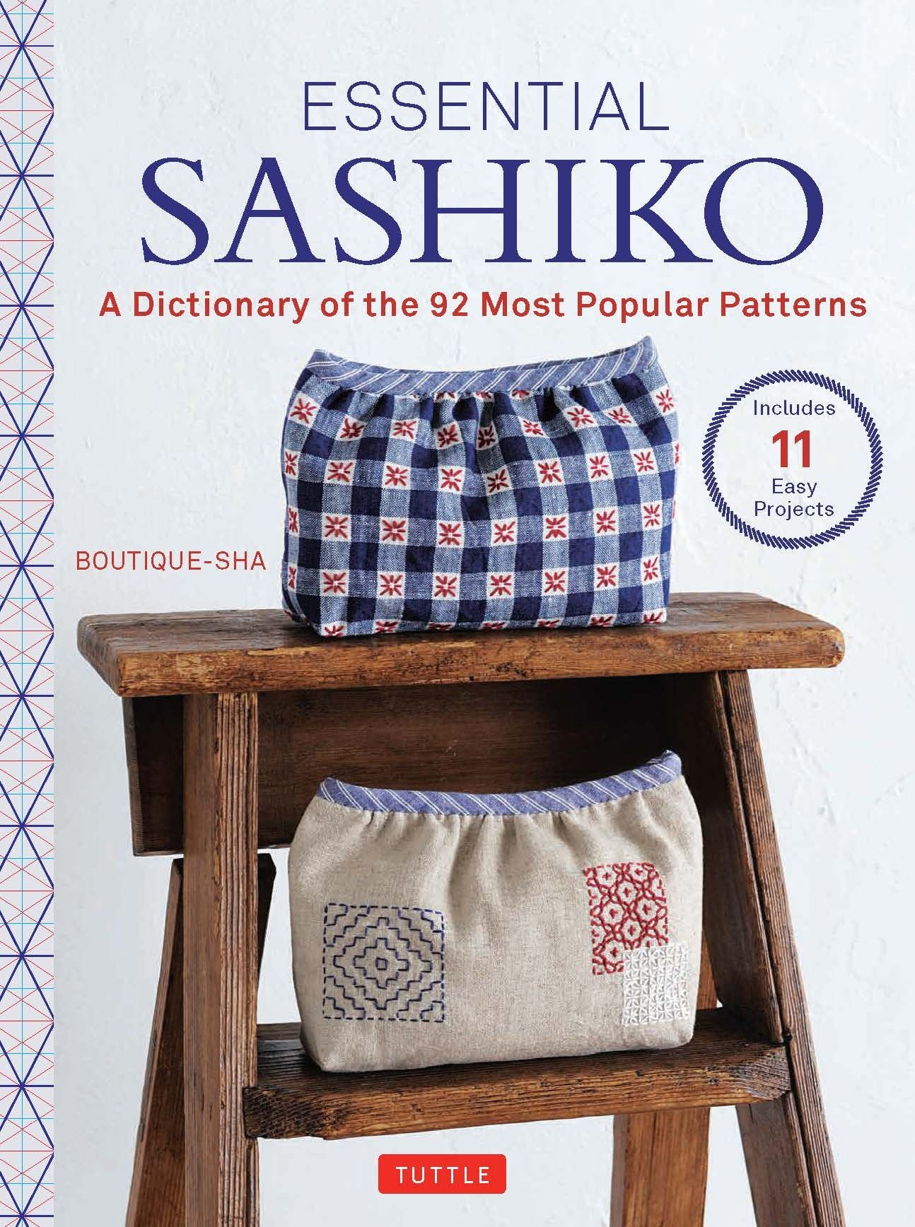Essential Sashiko: A Dictionary of the 92 Classic Patterns – QAGOMA Store
