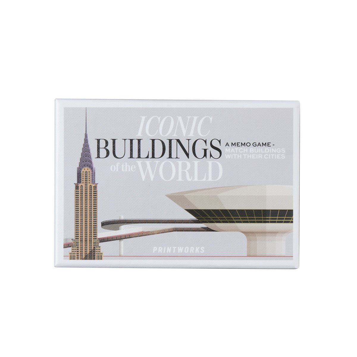 Iconic Buildings Memory Game – QAGOMA Store