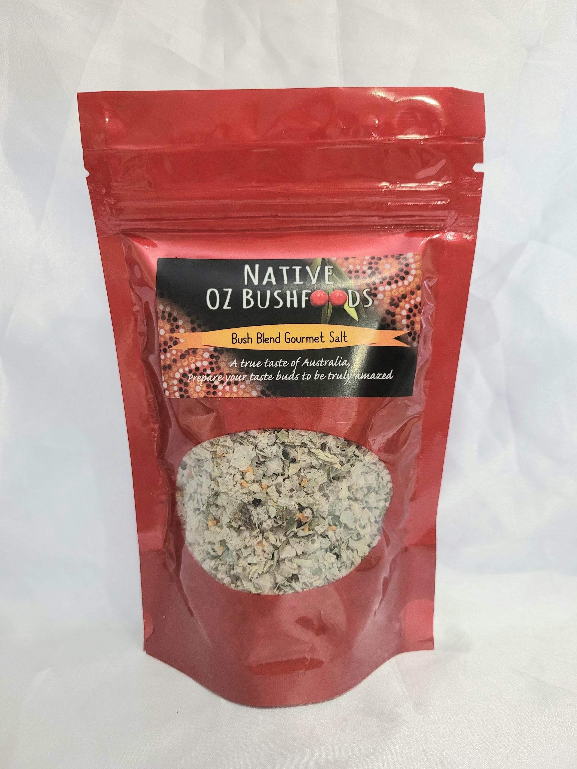 Bush Blend Gourmet Salt 90g – QAGOMA Store