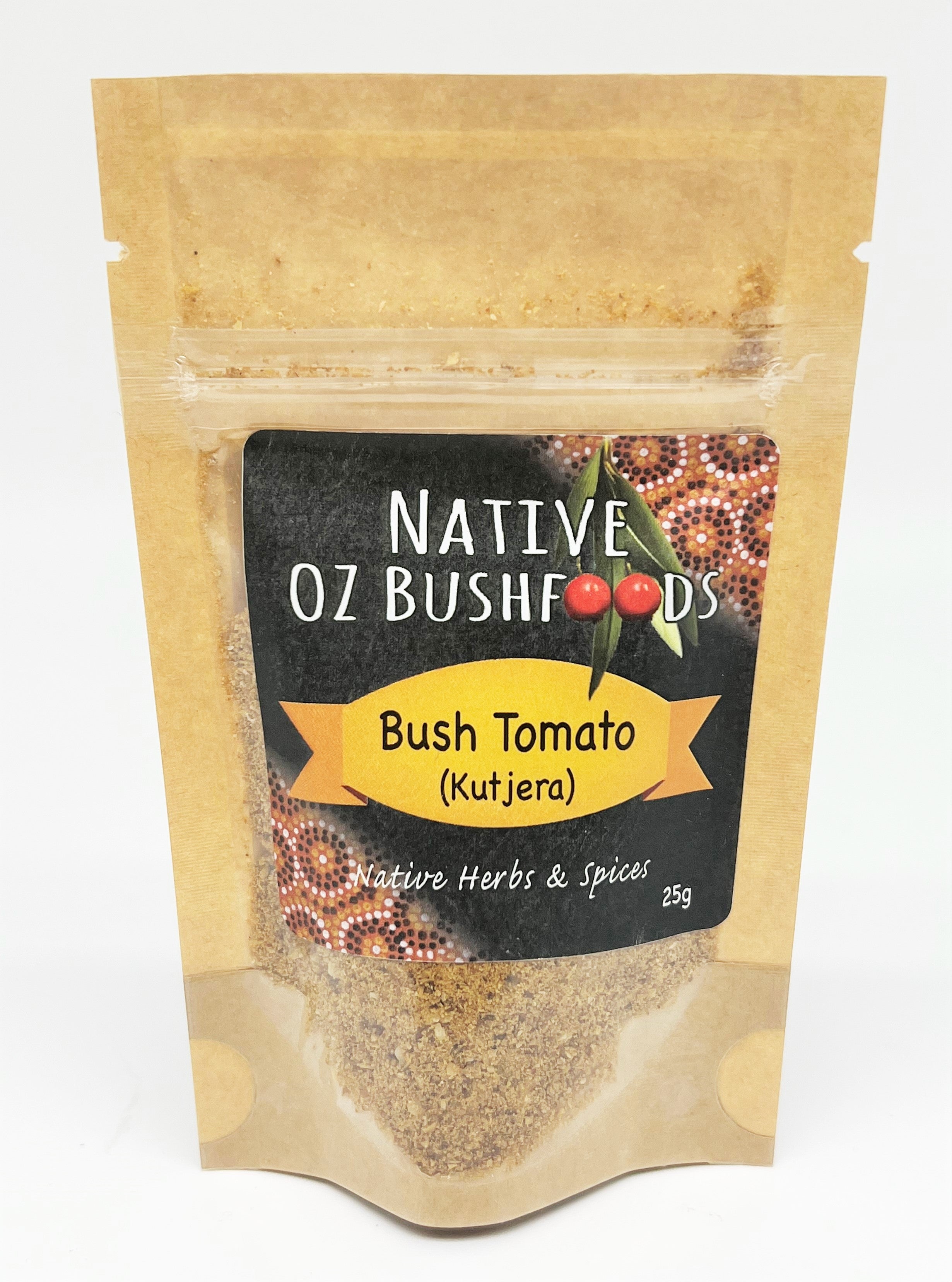 Bush Tomato (Kutjera) 25g – QAGOMA Store