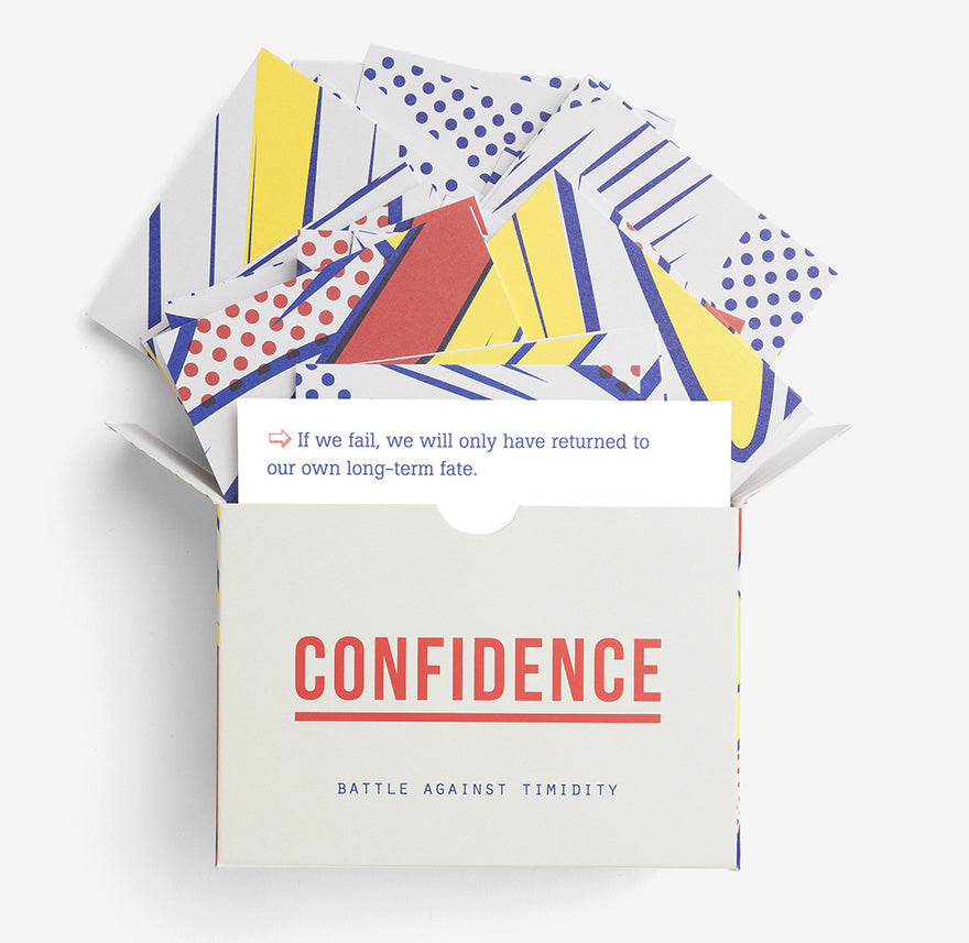 Confidence Prompt Cards – QAGOMA Store